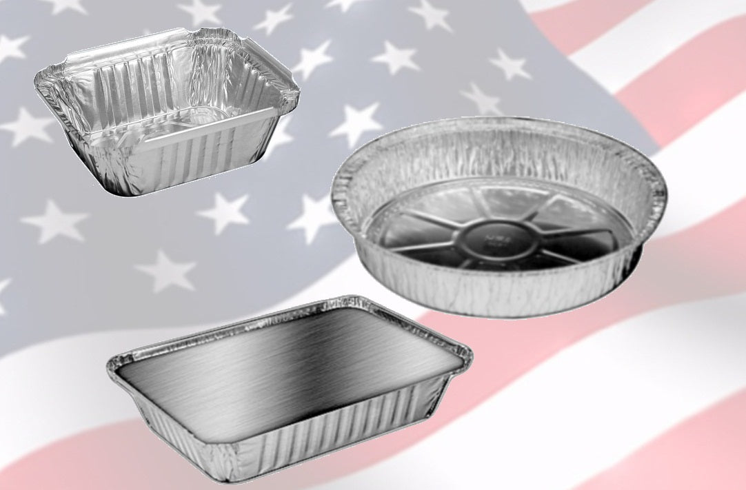 Aluminum Foil Take-Out Pans | Food Service Packaging & Supply – Foil ...