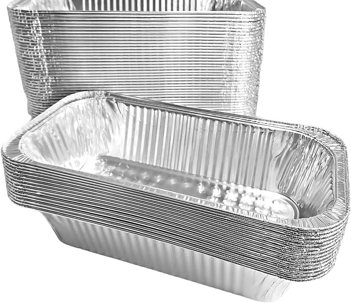 Third-Size Aluminum Foil Steam Table Pan 50/PK – Foil-Pans.com