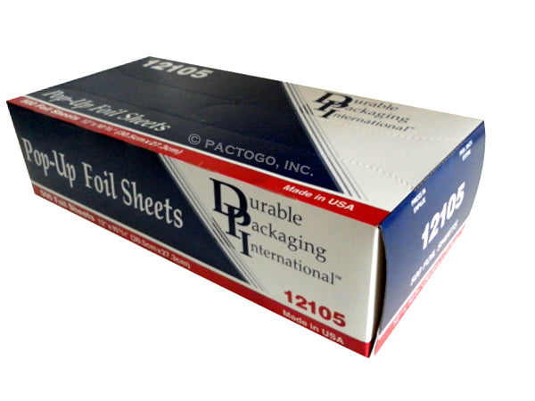 Aluminum Foil Pop-Up Sheets – Foil-Pans.com